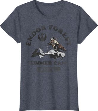 Star Wars Ewok Endor Camp Speeder Vintage Graphic T-Shirt C1 T-Shirt