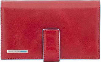 Piquadro Femme, Accessoires, Rouge, Taille: ONE Size Portefeuille femme avec porte-monnaie et cartes de cr&eacute;dit