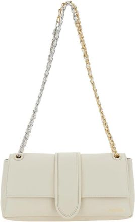 Jacquemus Femme, Sacs, Blanc, Taille: ONE Size Le Bambino Chaine