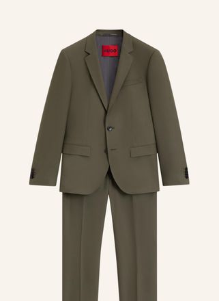 HUGO BOSS Hugo Anzug Henry/Getlin Slim Fit gruen