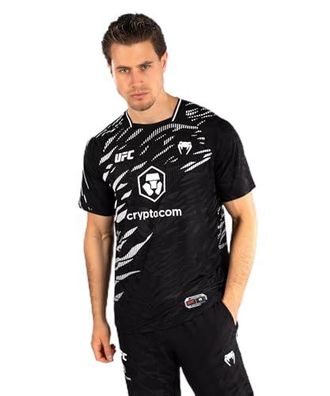 Venum Maillot UFC Fusion Fight Night Walkout pour Homme, Noir, XL