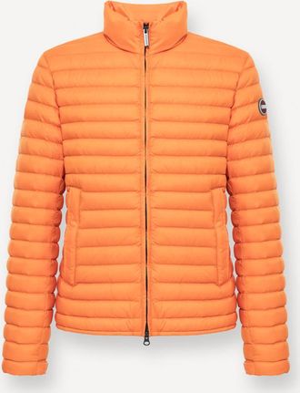 Colmar Steppjacke mit Daunenf&uuml;llung und Label-Aufn&auml;hern in