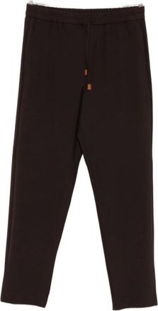 Marella Femme, Pantalons, Brun, Taille: 38 FR Pantalon Marron pour Femme