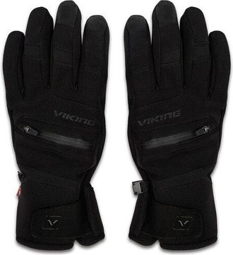 Viking Skihandschuhe Kuruk 2.0 110/25/1295 Schwarz