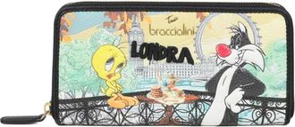 Braccialini Femme, Accessoires, Multicolore, Taille: ONE Size Portefeuille zipp&eacute;