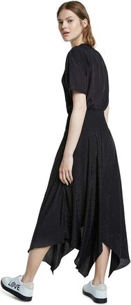 Desigual Damen Vest_Noosa Kleid, Schwarz (Negro 2000), (Herstellergröße: 46)