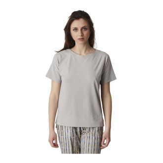 Alpha Studio Damen Rundhals Jersey Top - - Tops - Damen - Grau - 2XL
