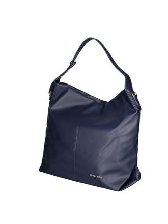 Pierre Cardin Sac &agrave; bandouli&egrave;re pour femme Polyur&eacute;thane en polyur&eacute;thane 39x34x15 cm 540-WX10, bleu fonc&eacute;, Taille unique
