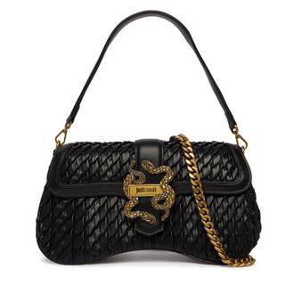 Just Cavalli Handtasche Just Cavalli 80RA4BA1 ZSD90 Schwarz