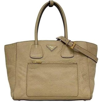 Prada Damen, Pre-Owned, Beige, ONE SIZEGr&ouml;&szlig;e
