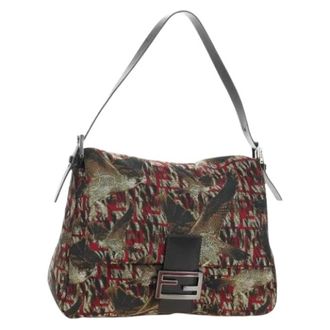 Fendi Pre-owned Vintage Schultertasche - - Pre-owned - Damen - Mehrfarbig - ONE SIZE