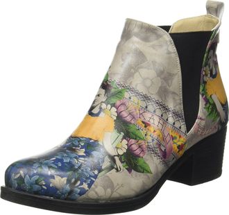 Dogo Damen Fkl Eve Stiefel Stiefelette, Mehrfarbig, 35.5 EU