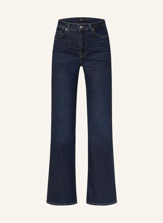 7 For All Mankind Flared Jeans Modern Dojo blau