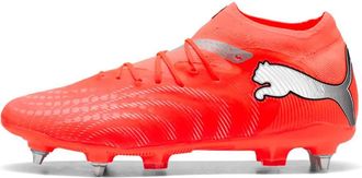 Puma Unisex Future 9 Pro MXSG Fu&szlig;ballschuh, leuchtendes Rot, Wei&szlig;, Schwarz, Silber, Gr&ouml;&szlig;e 41, Glowing Red PUMA Wei&szlig; PUMA Schwarz PUMA Silber, 42 EU