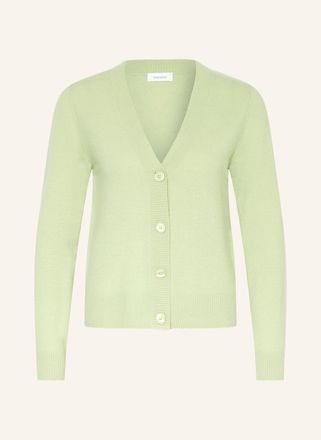 Darling Harbour Darling Harbour Strickjacke Aus Cashmere gruen