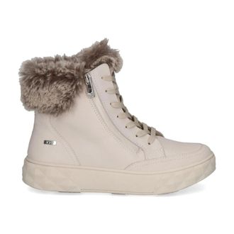 Caprice Beige Casual Geschlossene Stiefeletten - - Shoes - Damen - Beige - 37 EU