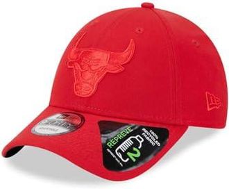 New Era 9Forty Snapback Cap - Repreve Chicago Bulls Rouge