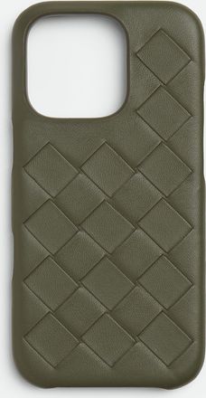 Bottega Veneta Intrecciato Iphone 16 Pro Hülle - Bottega Veneta