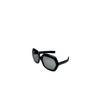 Givenchy Lunettes de soleil oversize vintage Pre-owned - Femme - Pre-owned - Noir - Taille: ONE Size