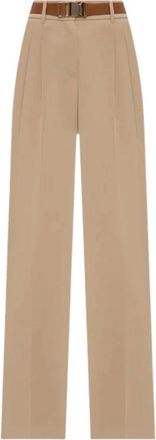 Max Mara Femme, Pantalons, Beige, Taille: 40 FR Ezio Pantalons