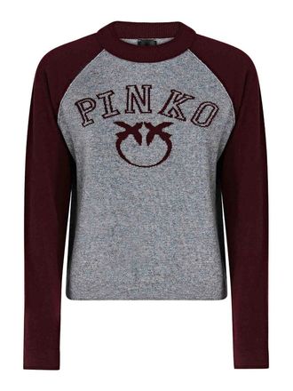 Pinko Rundhalspullover - Bunt
