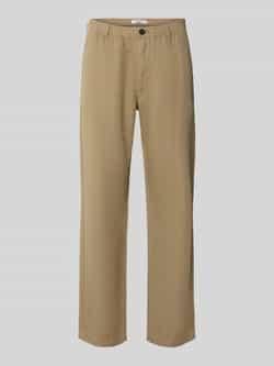 Marc O'Polo Denim Relaxed Fit Chino aus Baumwolle-Leinen-Mix Modell FILIP RELAXED