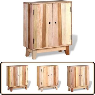 vidaXL Sideboard Altholz Massiv - Altholzmöbel - Vintage Sideboard - Wohnzimmermöbel - Handgefertigtes Möbel - Rustikaler Stil