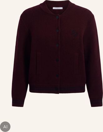 Gerard Darel Strickjacke Rea rot