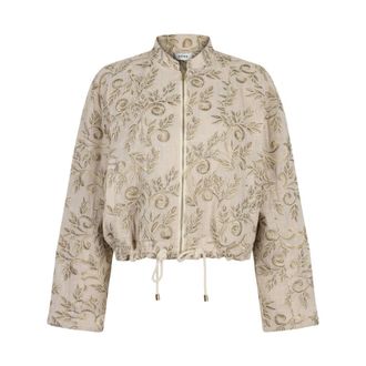 Aaiko Damen, Jacken, Beige, 2XLGr&ouml;&szlig;e