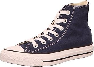 Converse Unisexe Chuck Taylor AS Double Tongue Ox la&ccedil;age - Bleu - Bleu Marine, 41.5 EU