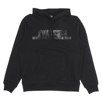 Diesel Hoodie - - Sweatshirts & Hoodies - Herren - Schwarzk - XL