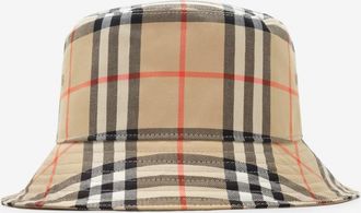 Burberry Bob en coton Check, Size: XS