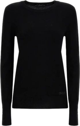 Guess Femme, Pulls, Noir, Taille: 42 FR Elinor Sweater