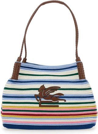 Etro Femme, Sacs, Multicolore, Taille: ONE Size Sac Bandouli&egrave;re Multicolore Libra