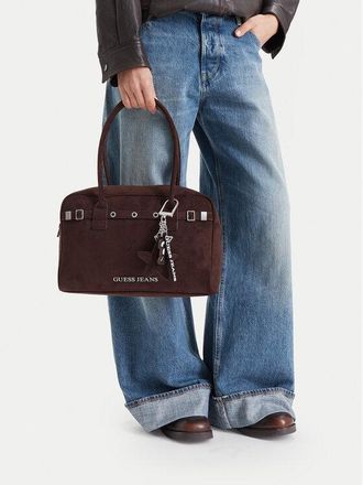 Guess Handtasche CEO-GUESS-XC-004-10 Dunkelbraun