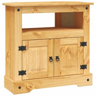 vidaXL Konsolentisch Mexiko-Stil Kiefernholz 80x43x78 cm vidaXL