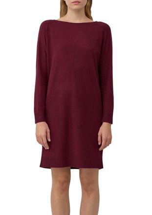 s.Oliver Weiches Feinstrickkleid aus Viskosemix