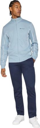 Champion Legacy Herren Colorblock Sweatsuit, M, Hellblau, hellblau, M