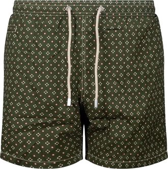 MC2 Saint Barth Homme, Maillots de bain, Vert, Taille: L Lighting Micro Stretch - Short de bain ultral&eacute;ger extensible