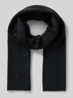 Polo Ralph Lauren Wollschal mit Label-Stitching