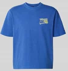 Tommy Jeans Regular Fit T-Shirt ausreiner Baumwolle Modell 90s