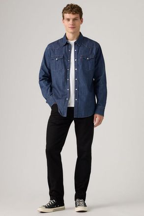 Levi's 502 Taper Jeans - Herren - Schwarz / Schwarz