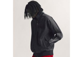 adidas Originals Jeansjacke DENIM FB TT mit Rei&szlig;verschluss, aus Baumwolle