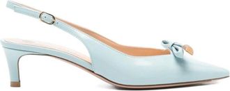 Roberto Festa Milano Femme, Chaussures, Bleu, Taille: 37 1/2 EU Escarpins Slingback &agrave; et Bout Pointu