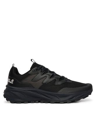 Jack Wolfskin Trekkingschuhe Ps Trail Low A65585 Schwarz