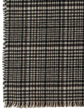 Brunello Cucinelli Cashmere Prince of Wales Scarf - Multicolor
