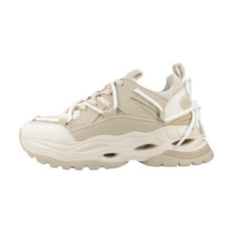 Buffalo Triplet Lace - - Shoes - Damen - Beige - 40 EU