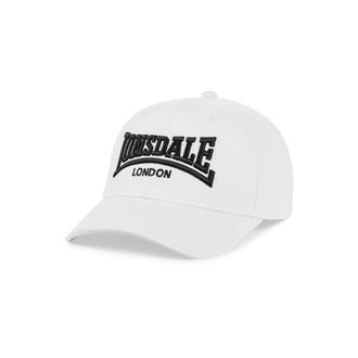 Lonsdale Herren FLIXTON Kappe, White, Einheitsgröße