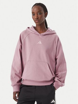 adidas Sweatshirt Adidas Kit Small Logo KV9791 Rosa Loose Fit