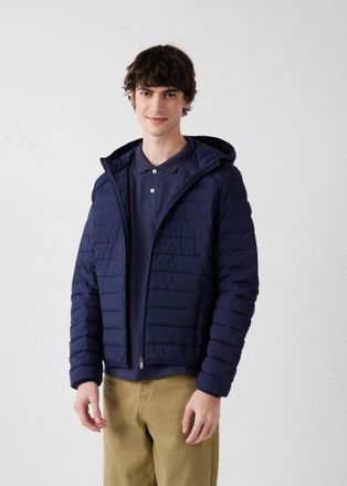Jott Doudoune l&eacute;g&egrave;re stretch &agrave; capuche Marine Frantz - Taille 3XL